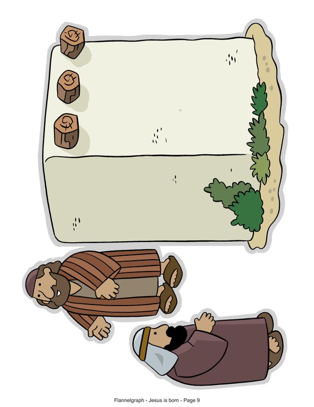 02 flannelgraph comic_2_color | PDF | Christianity | Religion ...