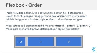 CSS Eksperimen - 02-2 Flexbox Grid | PPTX