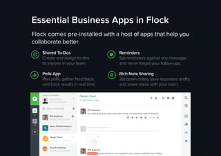 Getting Started with Flock | PPT