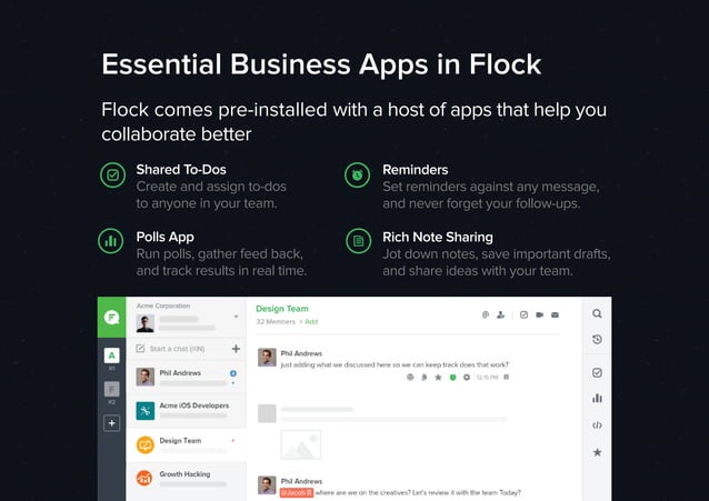 Getting Started with Flock | PPT