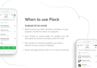 Getting Started with Flock | PPT
