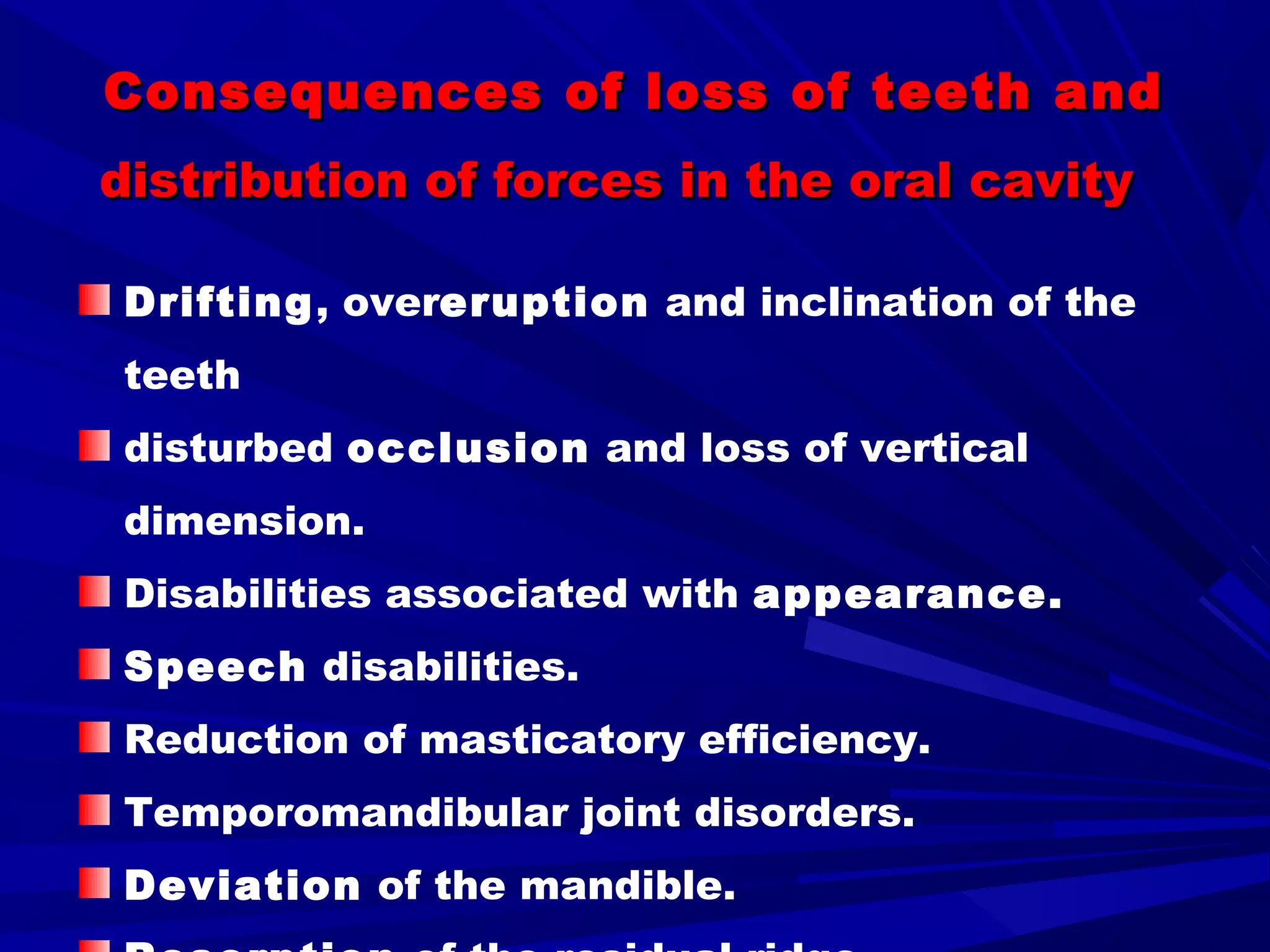 1. forces acting on rpd | PPT
