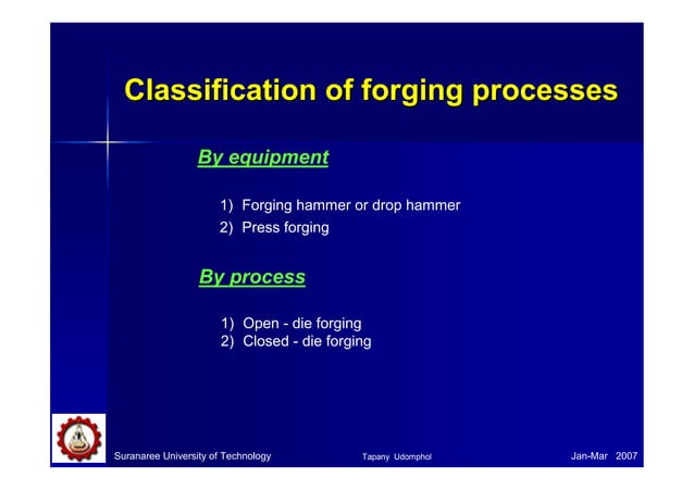 forging | PDF