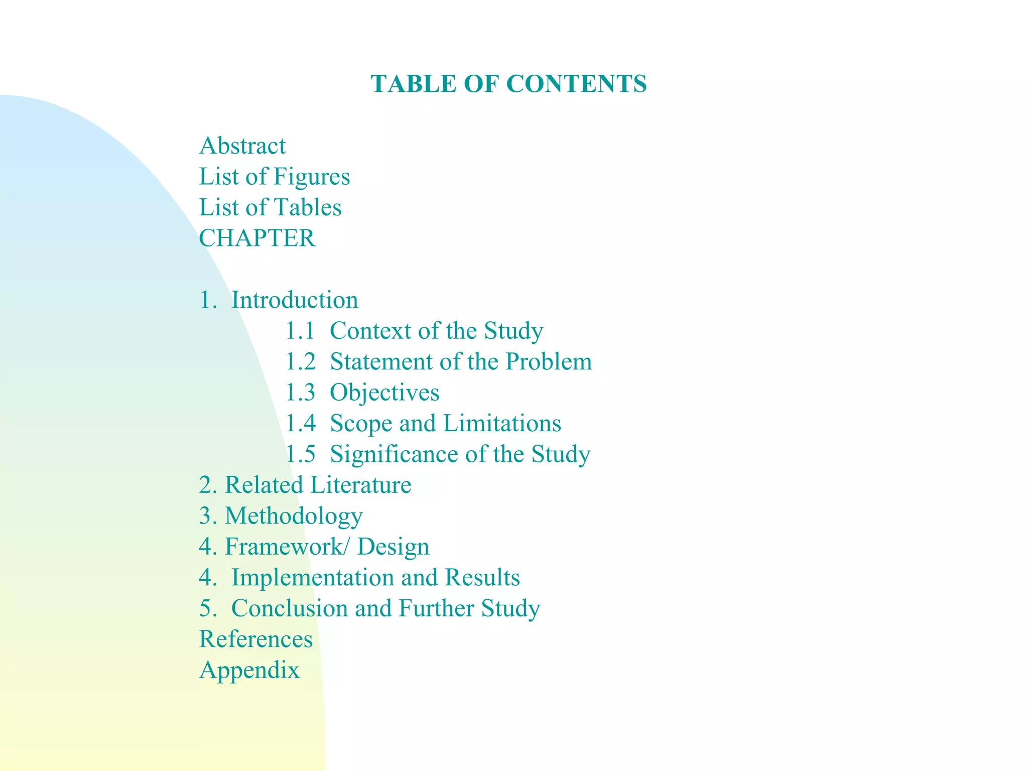 02 format of_a_thesis_paper | PPT