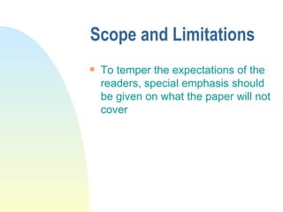 02 format of_a_thesis_paper | PPT