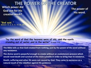 02 forming the world | PPT