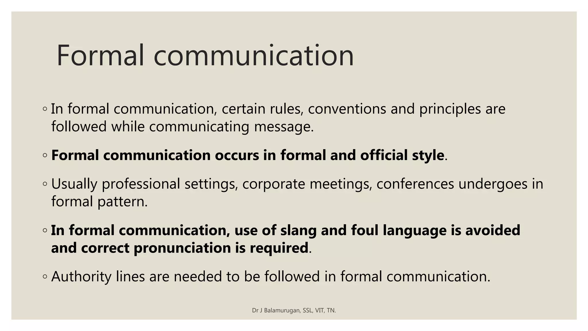 Forms of communication | PPTX