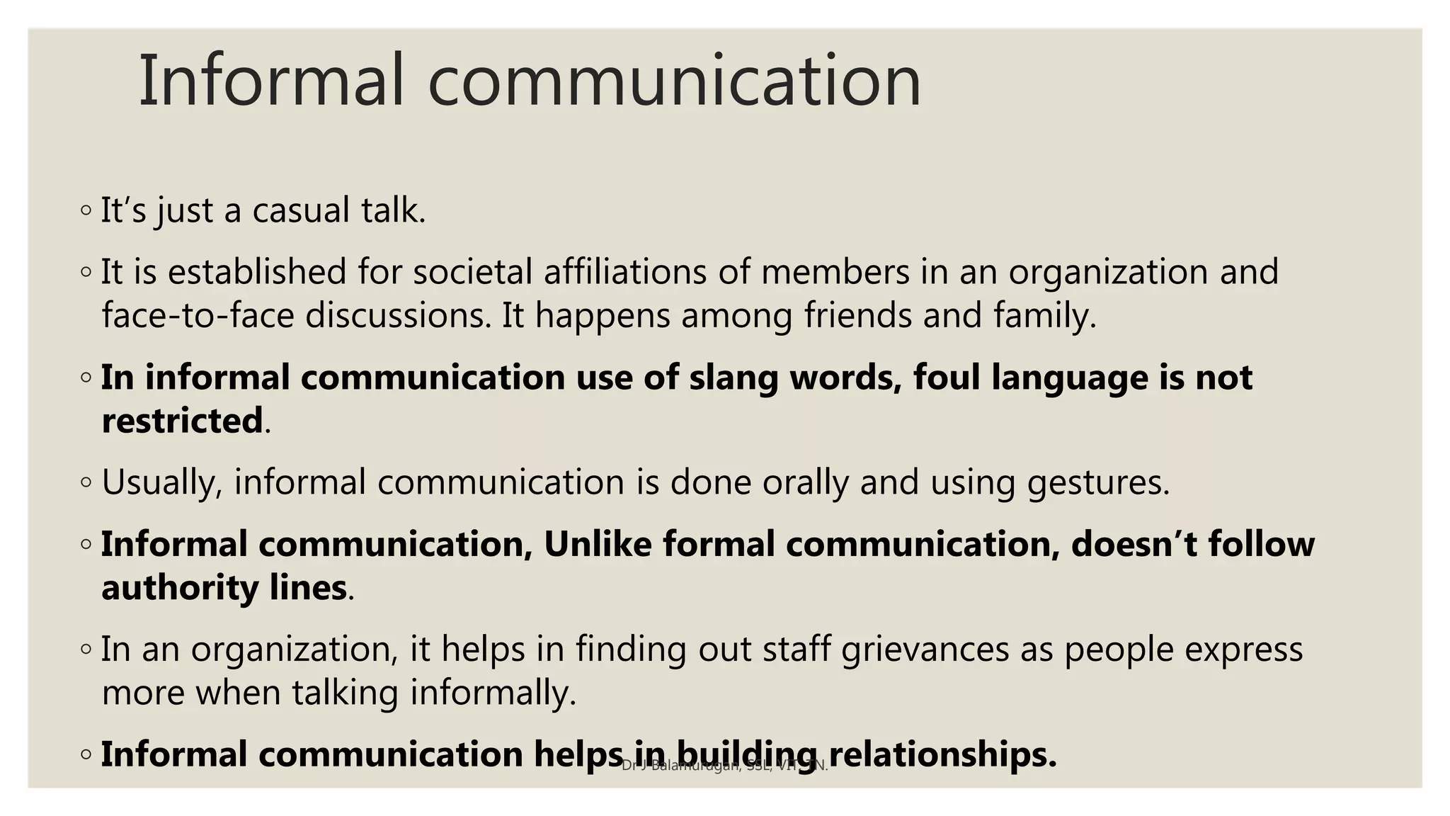 Forms of communication | PPTX