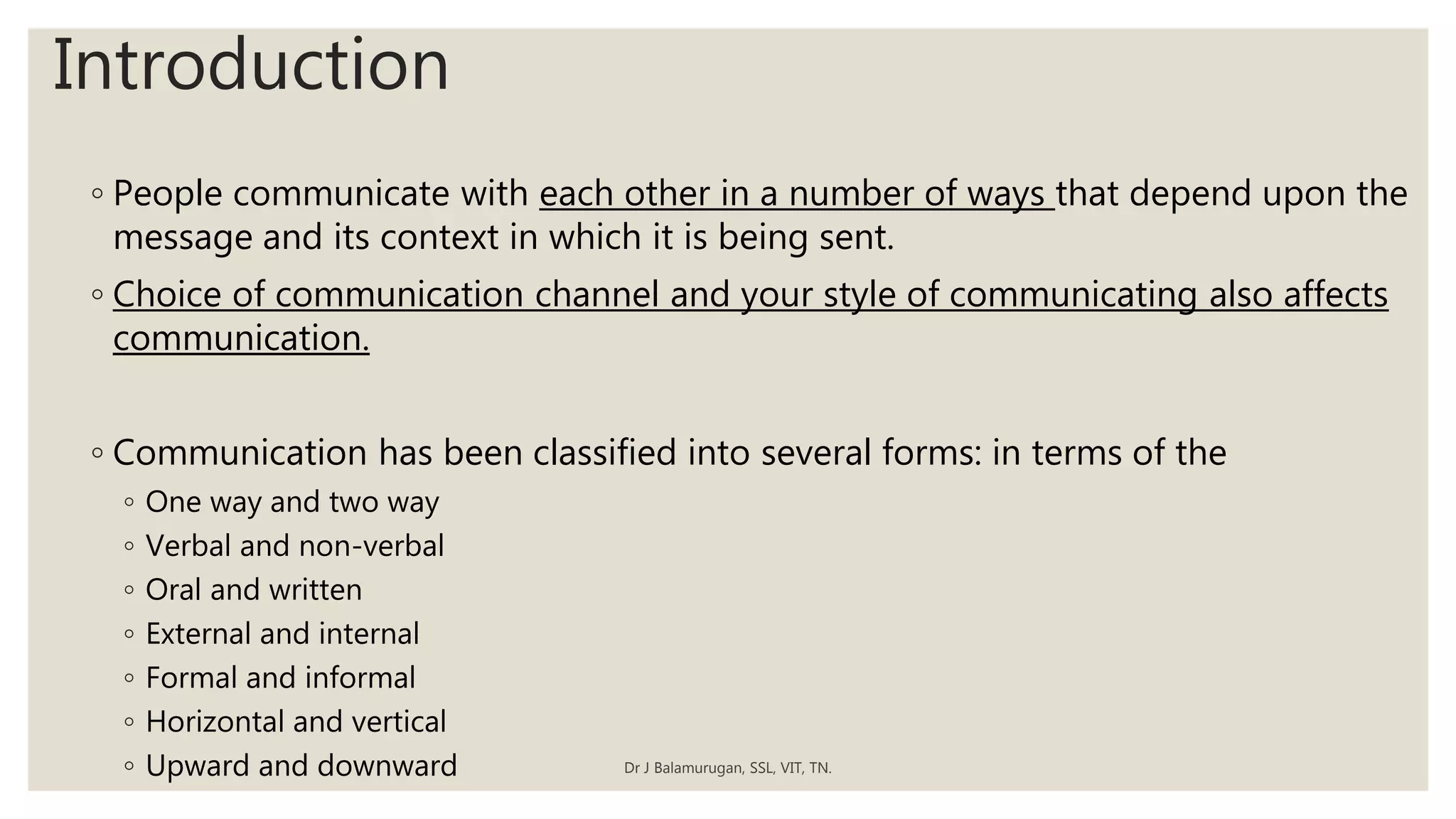 Forms of communication | PPTX