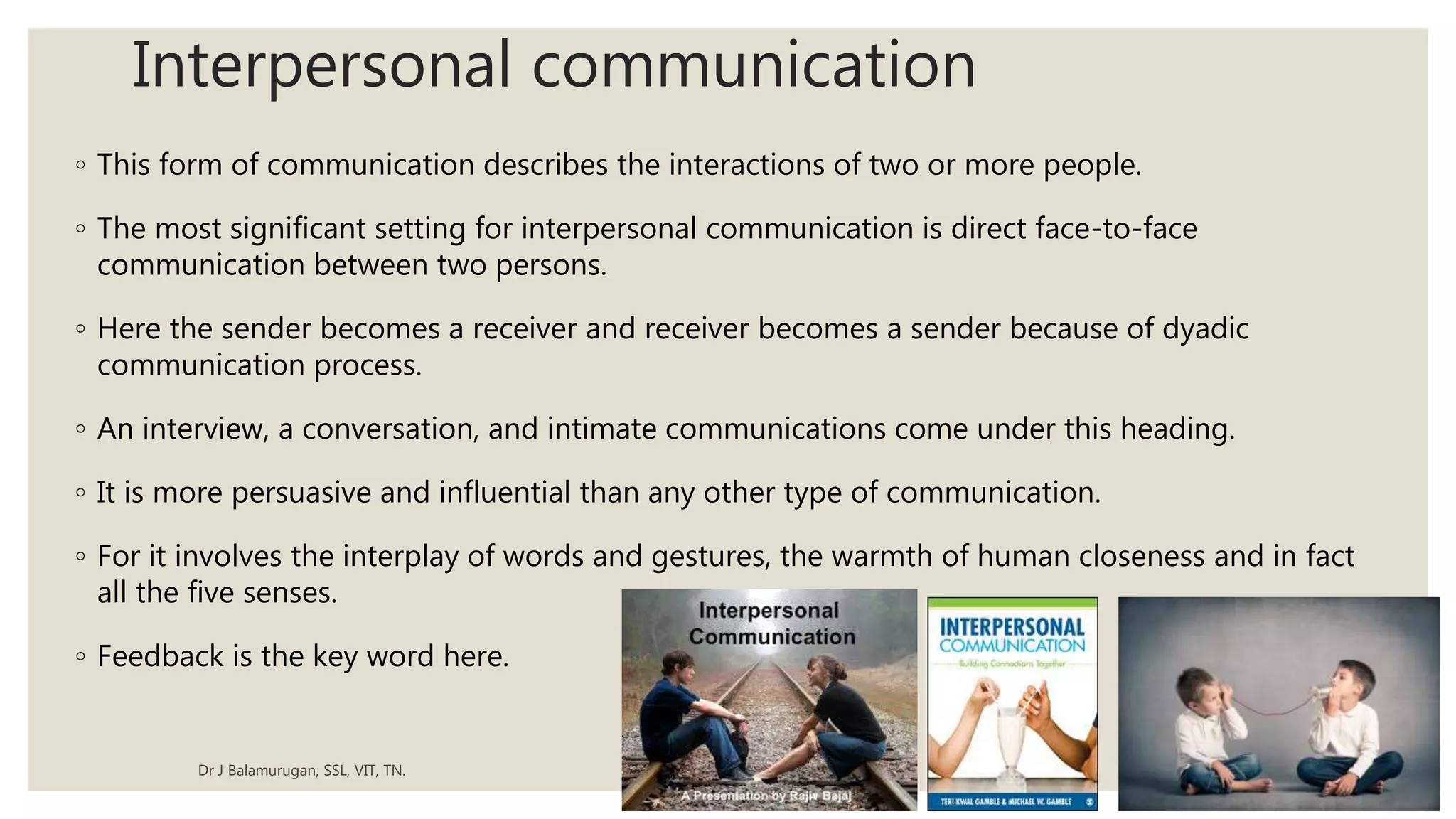 Forms of communication | PPTX