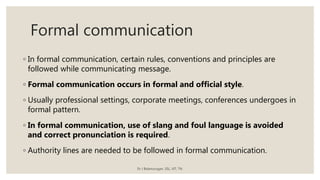 Forms of communication | PPTX