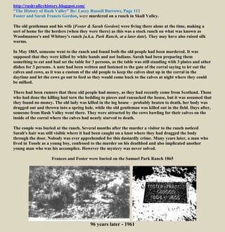 Foster Gordon & Sarah Frances Hogg | PDF
