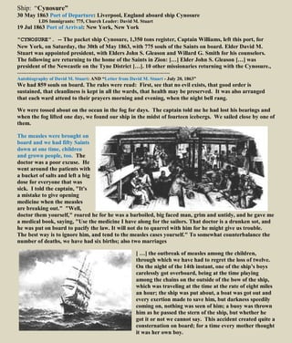 Foster Gordon & Sarah Frances Hogg | PDF