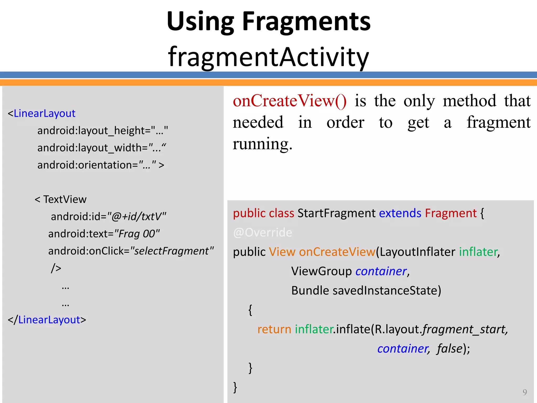 Fragmentation in android | PPT