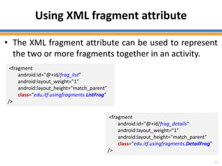 Fragmentation in android | PPT