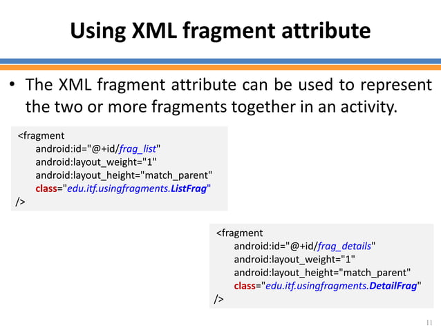 Fragmentation in android | PPT