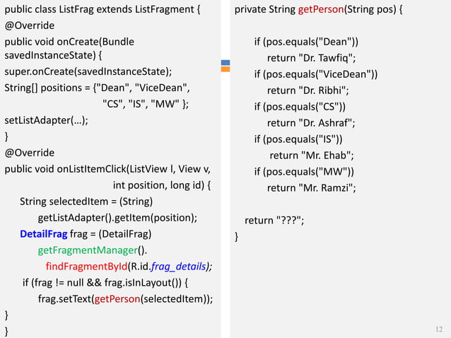 Fragmentation in android | PPT