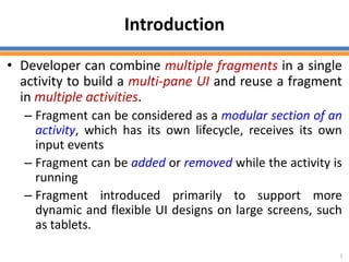 Fragmentation in android | PPT