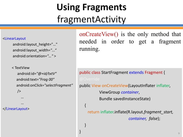 Fragmentation in android | PPT