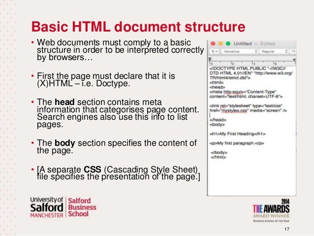 02 From HTML tags to XHTML