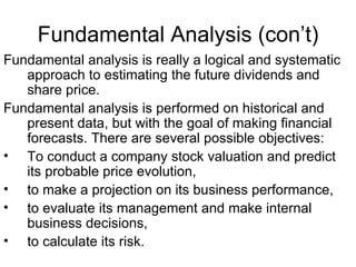02 fundamental analysis | PPT