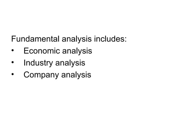 02 fundamental analysis | PPT