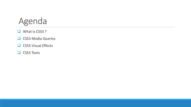 Fundamental CSS3 | PDF