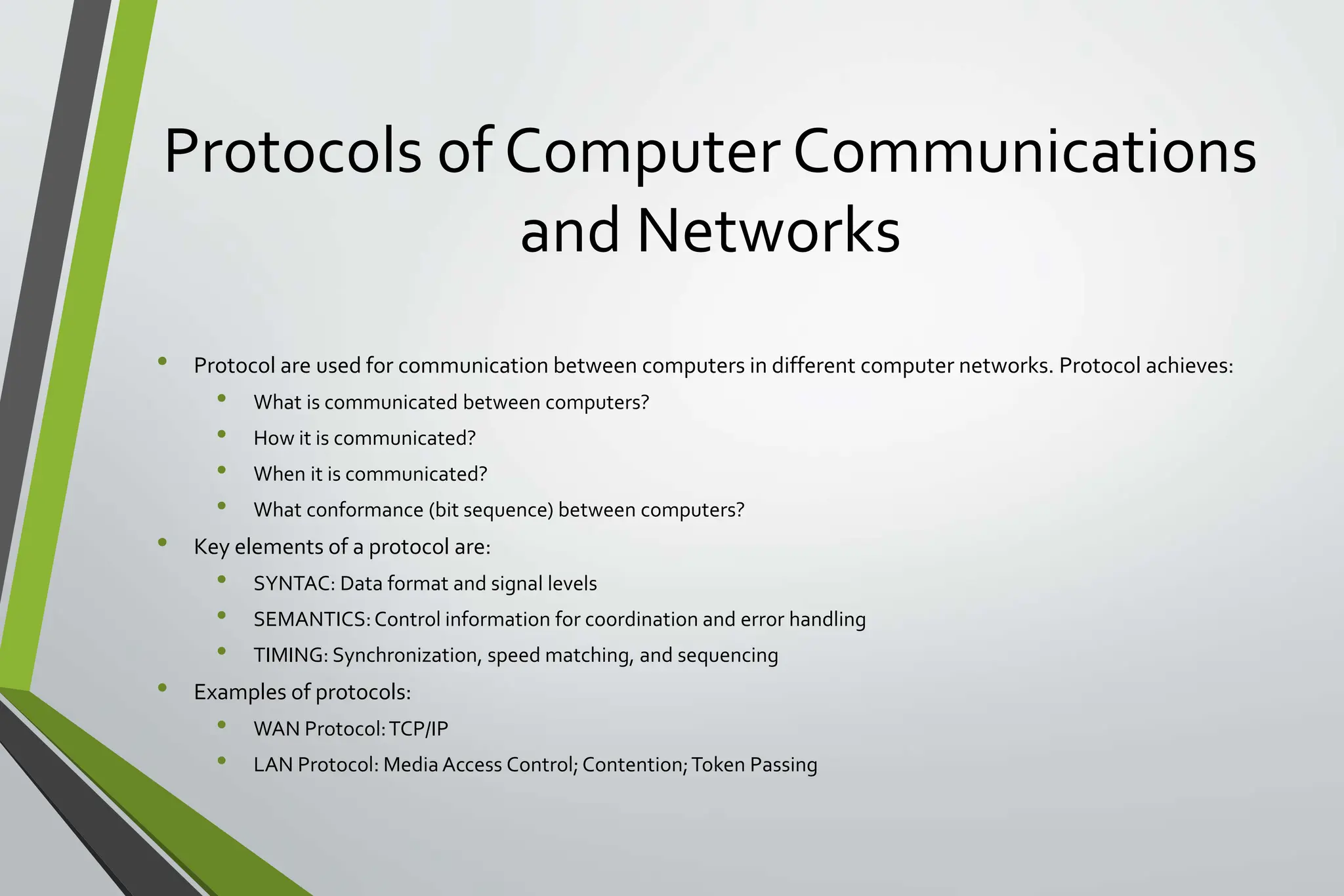 fundamental of networking course, LAN,WAN,TCP,IP | PPT | Computer Networking | Computing