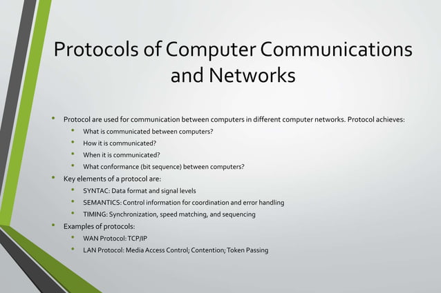 fundamental of networking course, LAN,WAN,TCP,IP | PPT | Computer ...