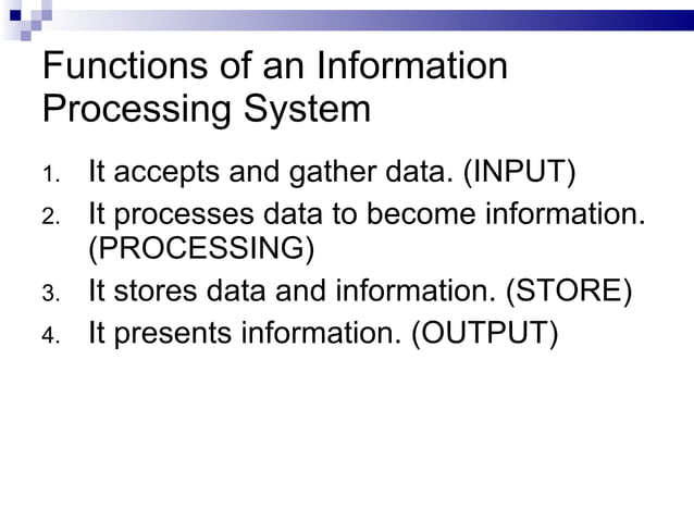 Fundamentals Of Computer | PPT | Operating Systems | Computer Software ...