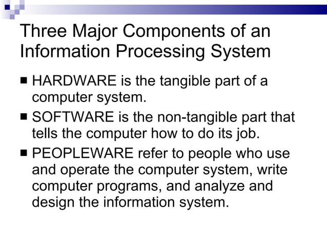 Fundamentals Of Computer | PPT | Operating Systems | Computer Software ...