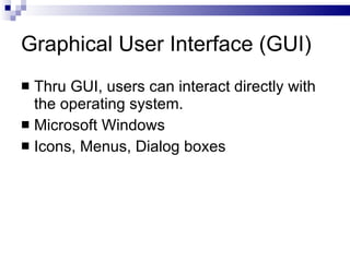 Fundamentals Of Computer | PPT