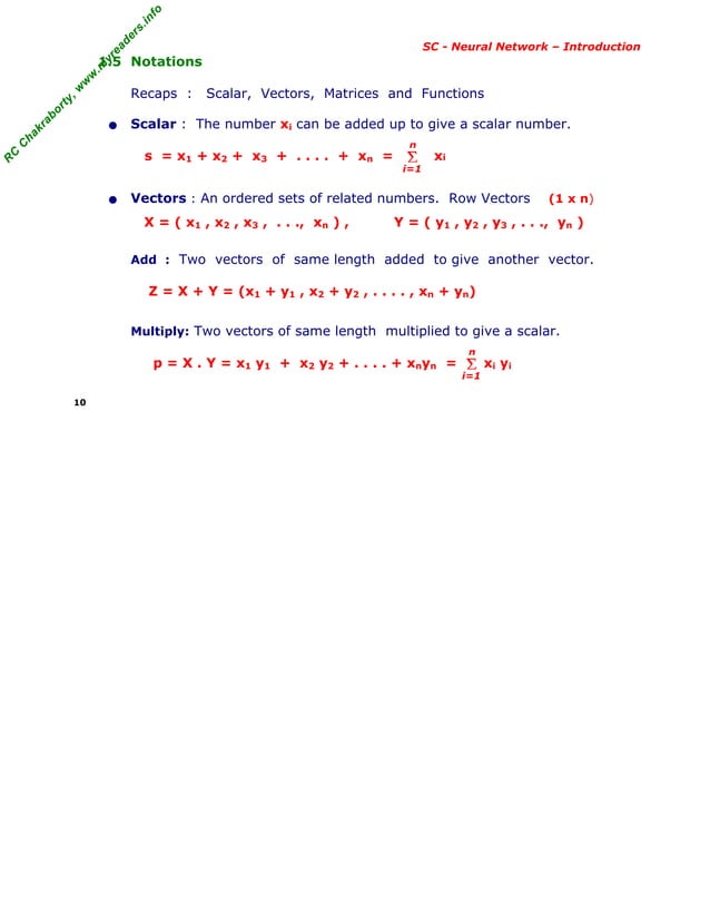 Fundamentals of Neural Network (Soft Computing) | PDF | Artificial ...