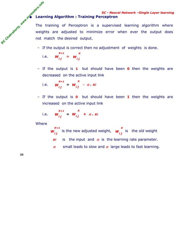 Fundamentals of Neural Network (Soft Computing) | PDF | Artificial Intelligence | Technology ...