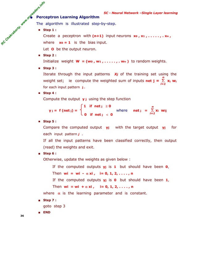 Fundamentals of Neural Network (Soft Computing) | PDF | Artificial Intelligence | Technology ...