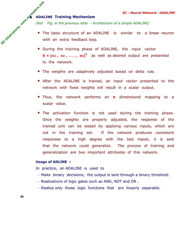 Fundamentals of Neural Network (Soft Computing) | PDF | Artificial Intelligence | Technology ...