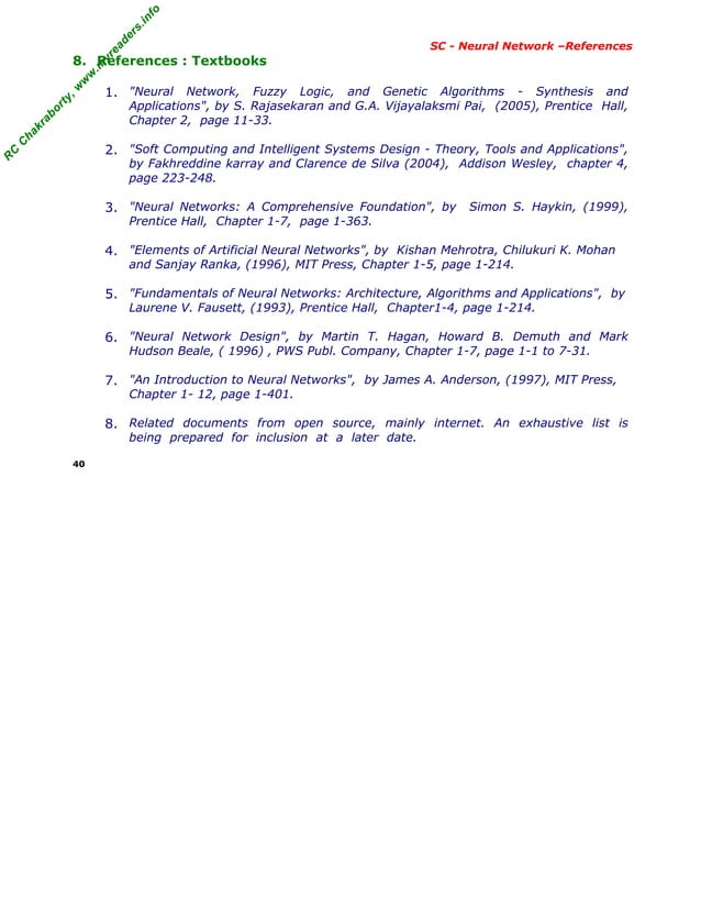 Fundamentals of Neural Network (Soft Computing) | PDF | Artificial Intelligence | Technology ...