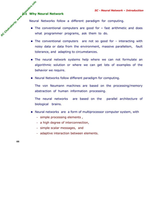 Fundamentals of Neural Network (Soft Computing) | PDF | Artificial Intelligence | Technology ...