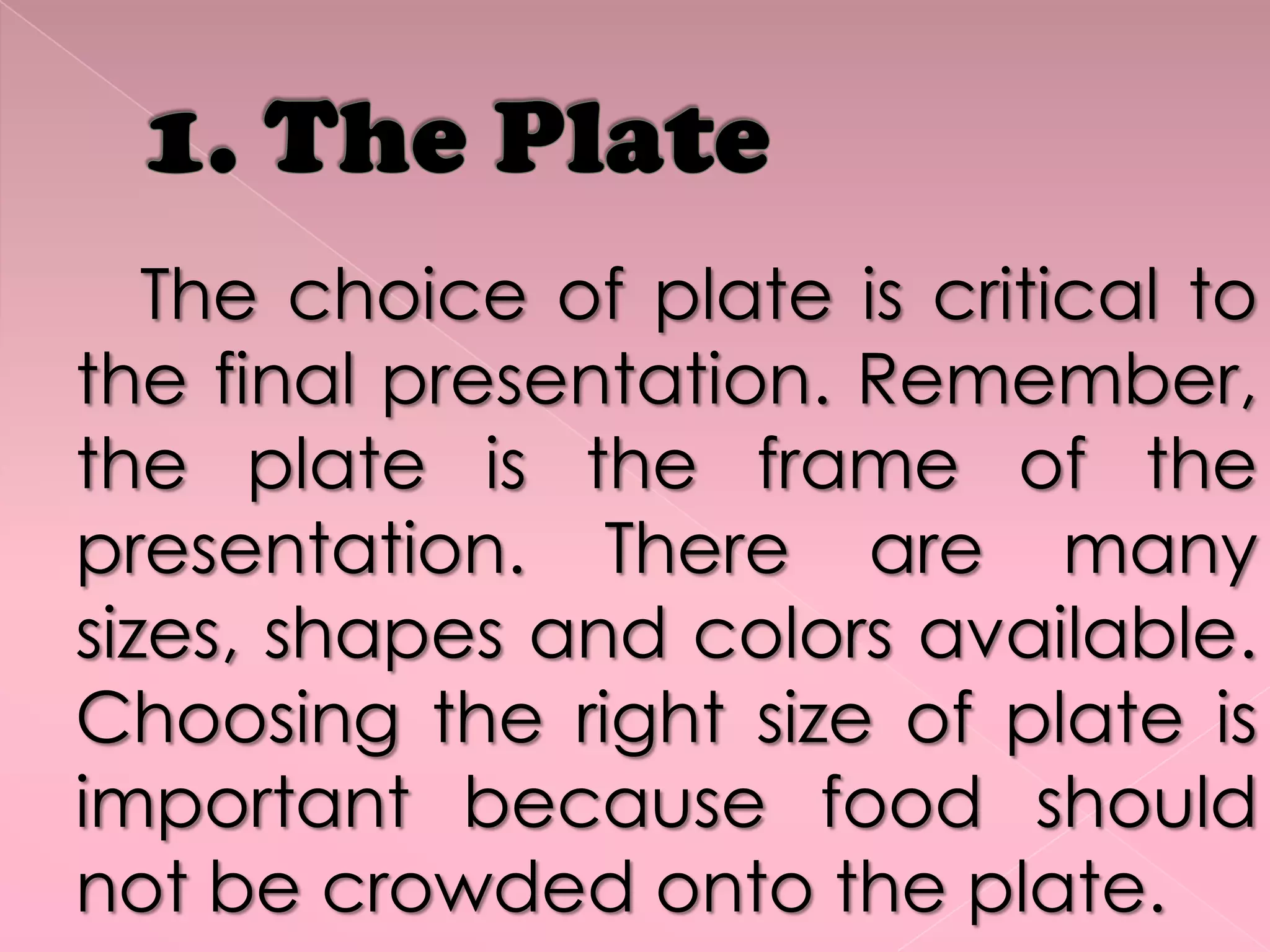 02 fundamentals of plating desserts | PDF
