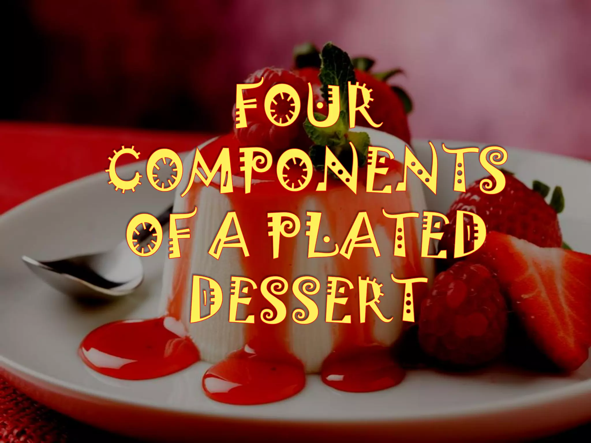 02 fundamentals of plating desserts | PDF