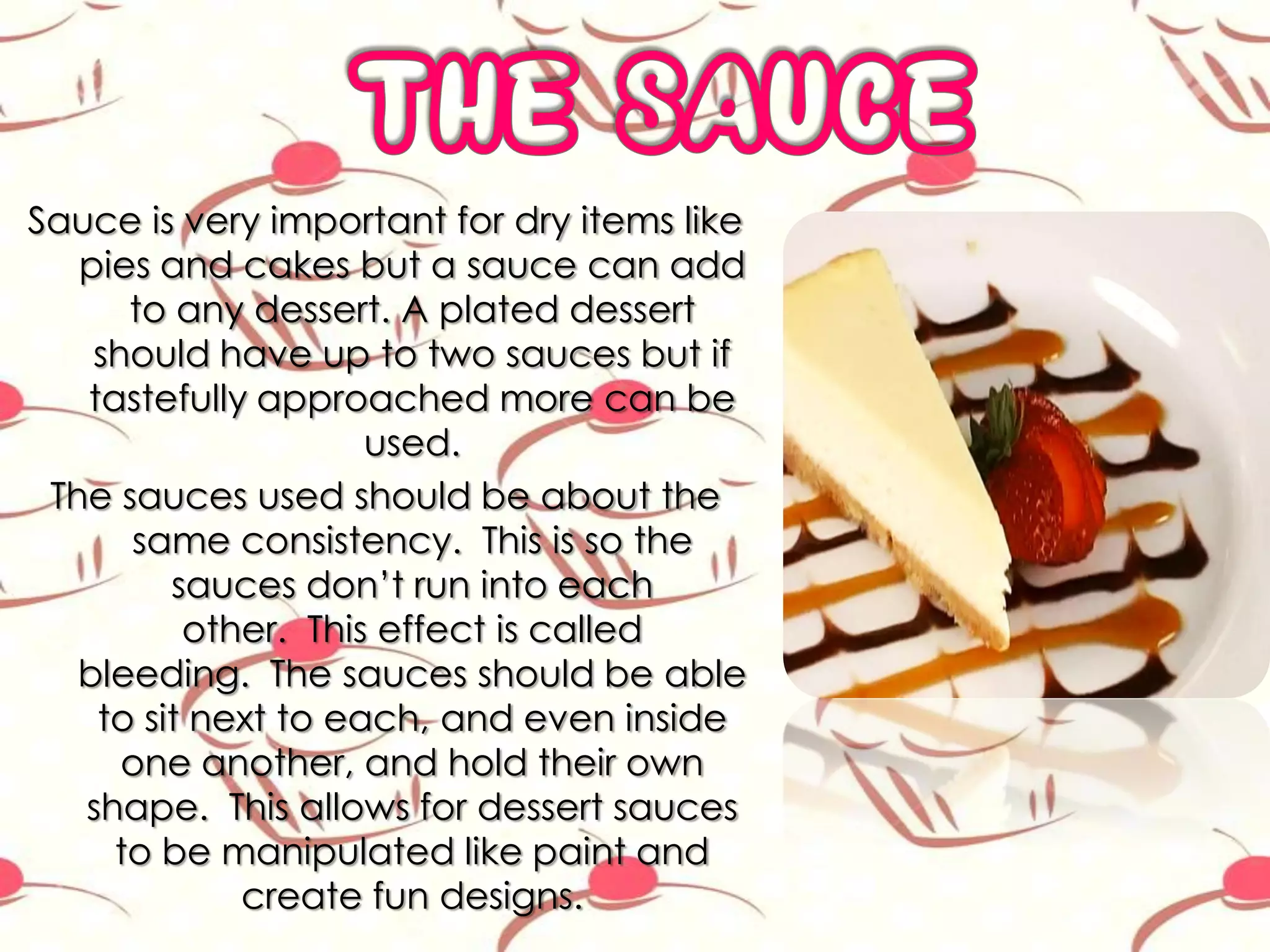 02 fundamentals of plating desserts | PDF