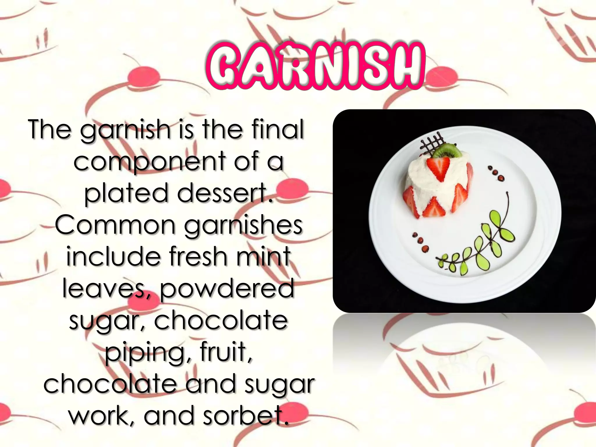 02 fundamentals of plating desserts | PDF