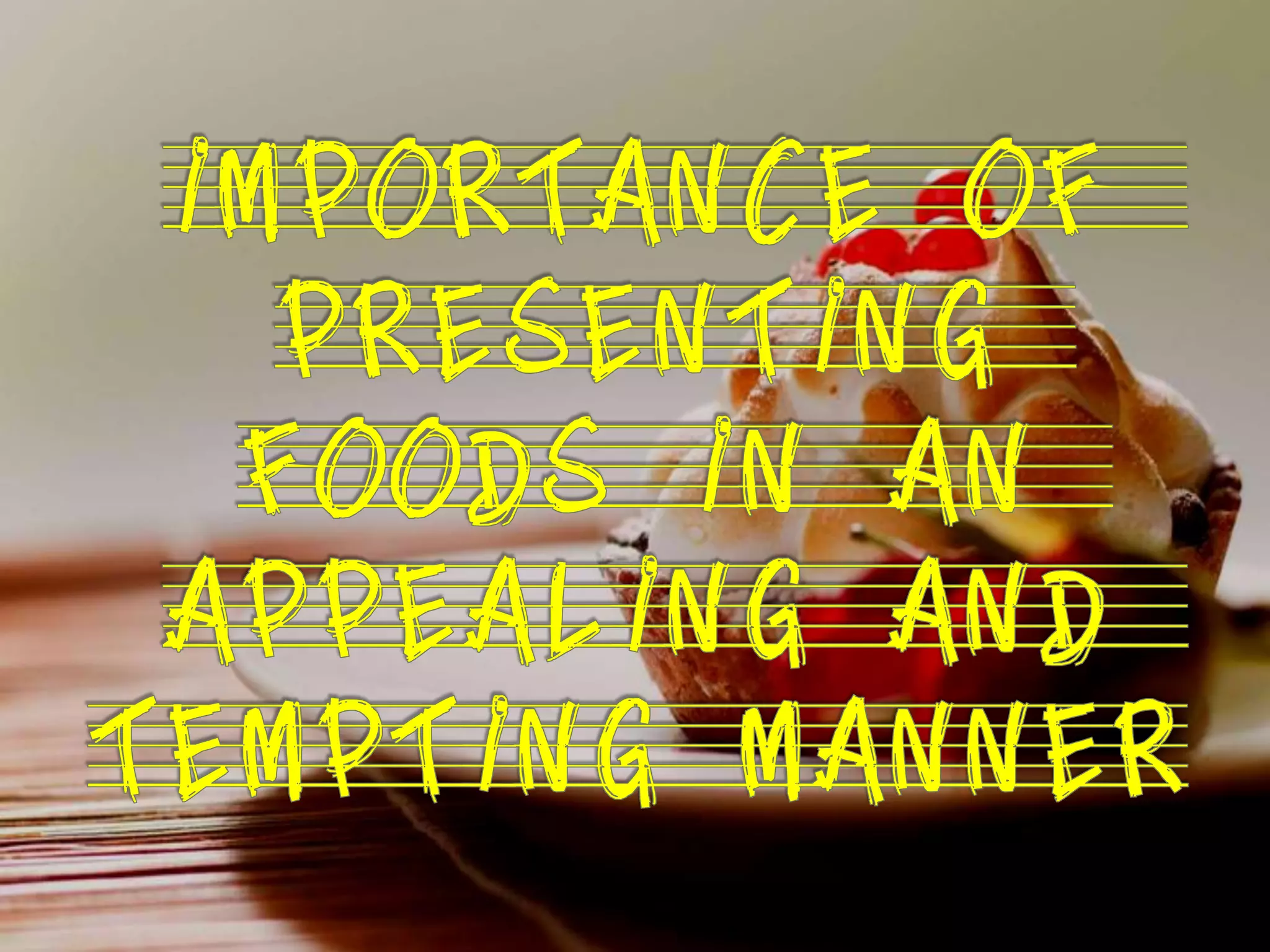 02 fundamentals of plating desserts | PDF