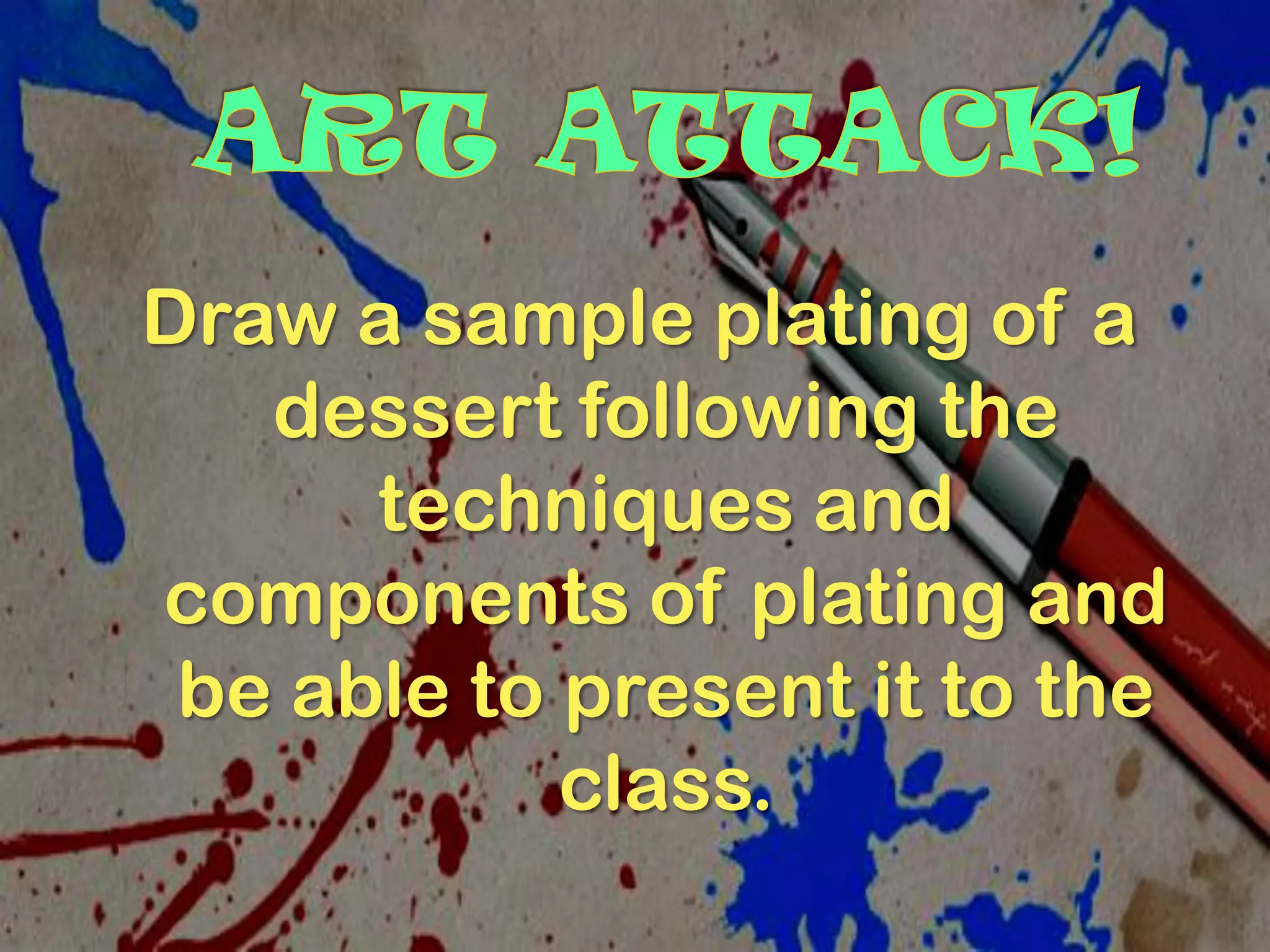 02 fundamentals of plating desserts | PDF