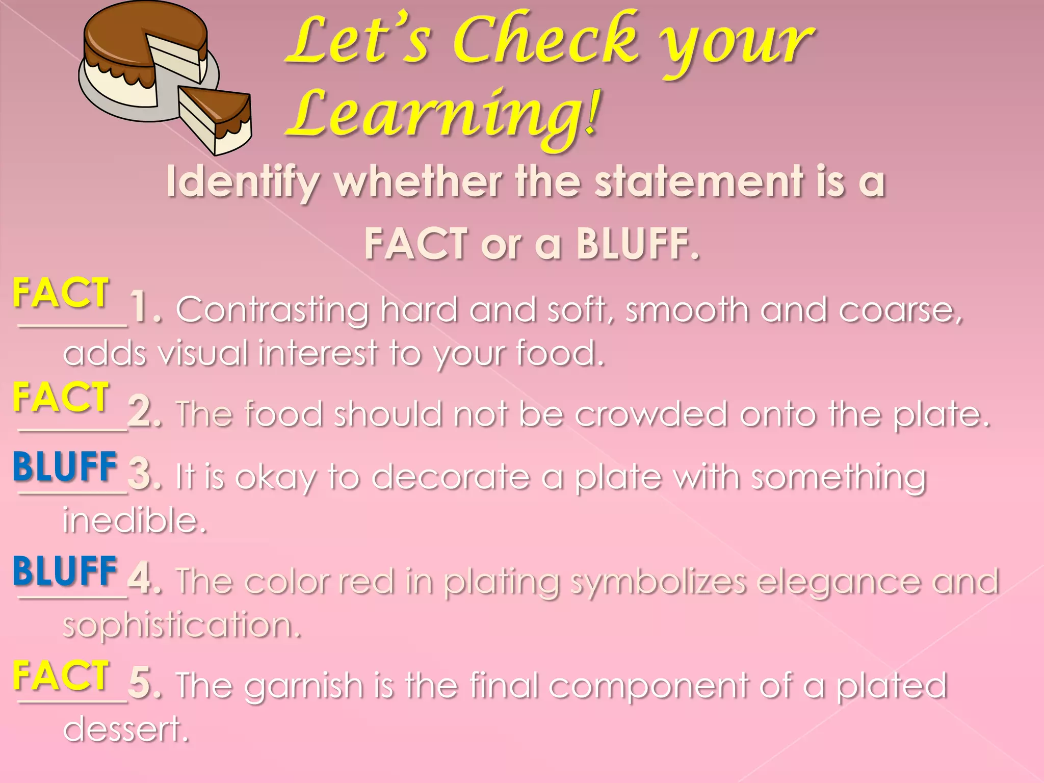 02 fundamentals of plating desserts | PDF