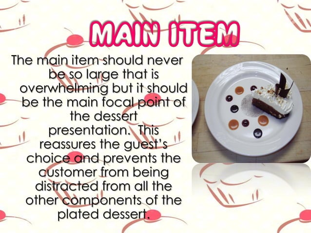 02 fundamentals of plating desserts | PDF