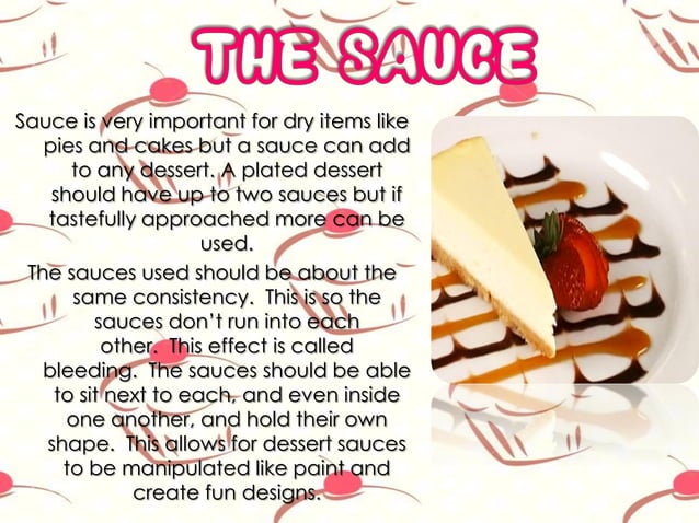 02 fundamentals of plating desserts | PDF