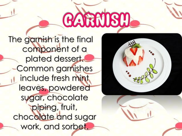 02 fundamentals of plating desserts | PDF