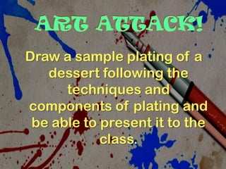 02 fundamentals of plating desserts | PDF