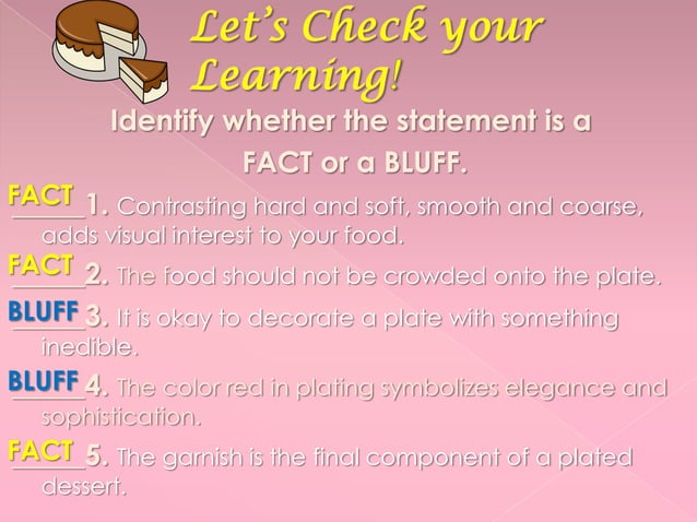 02 fundamentals of plating desserts | PDF